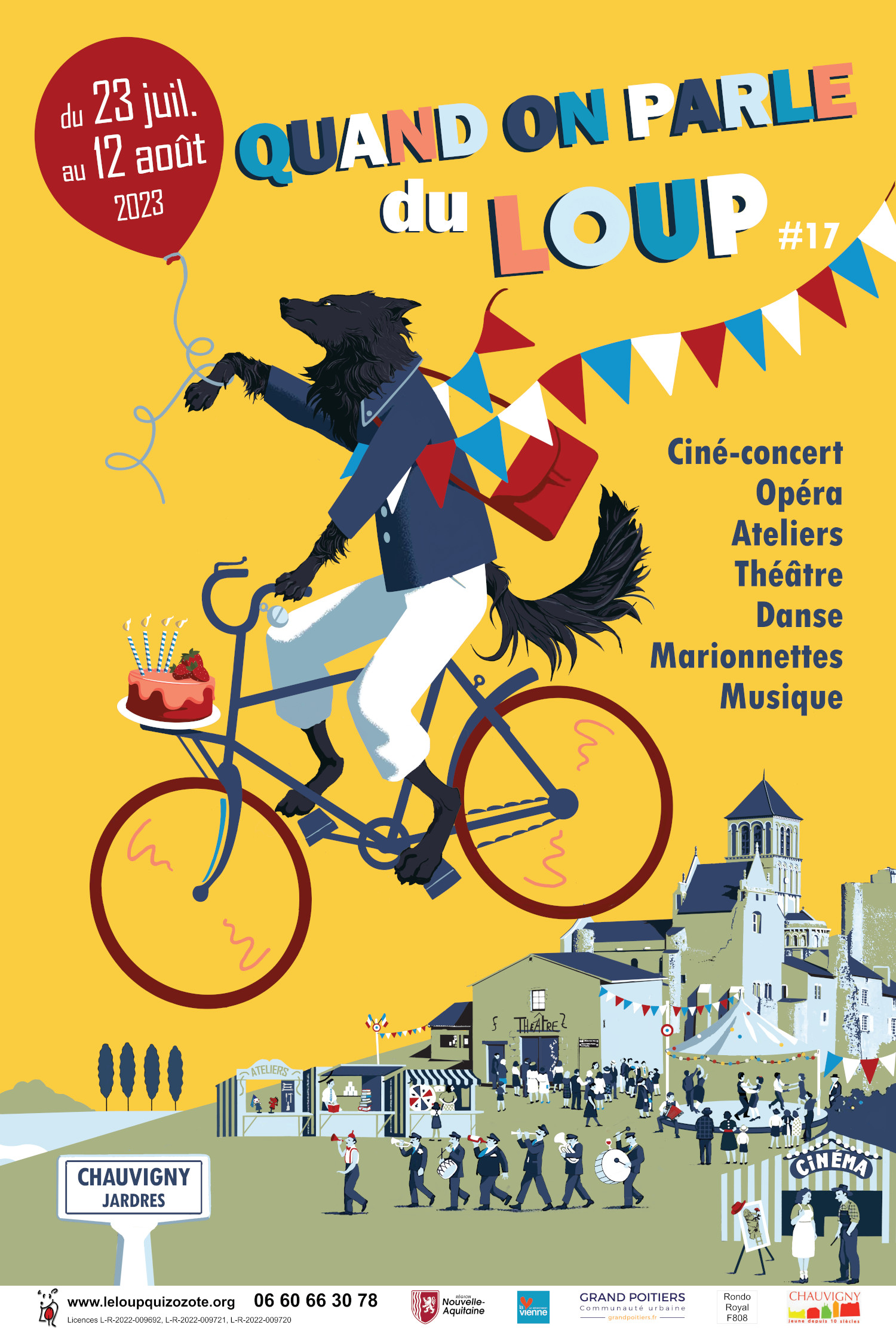 Quand on parle du loup (Festival) – Le loup qui zozote – Théâtre la ...